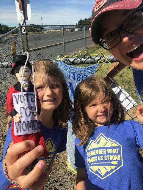 DEMOCRACY ROCKS! TREASURE HUNT - League of Women Voters of Kittitas County