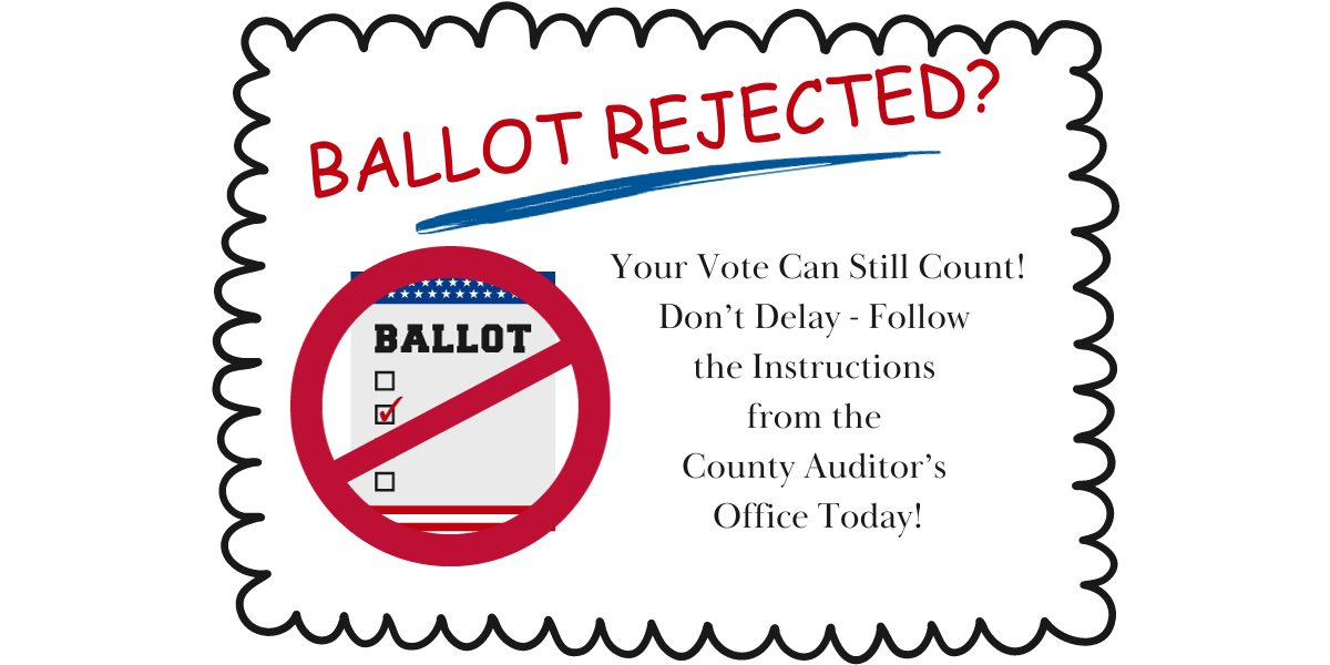 WERE YOU CONTACTED BY THE COUNTY AUDITOR? - League of Women Voters of ...