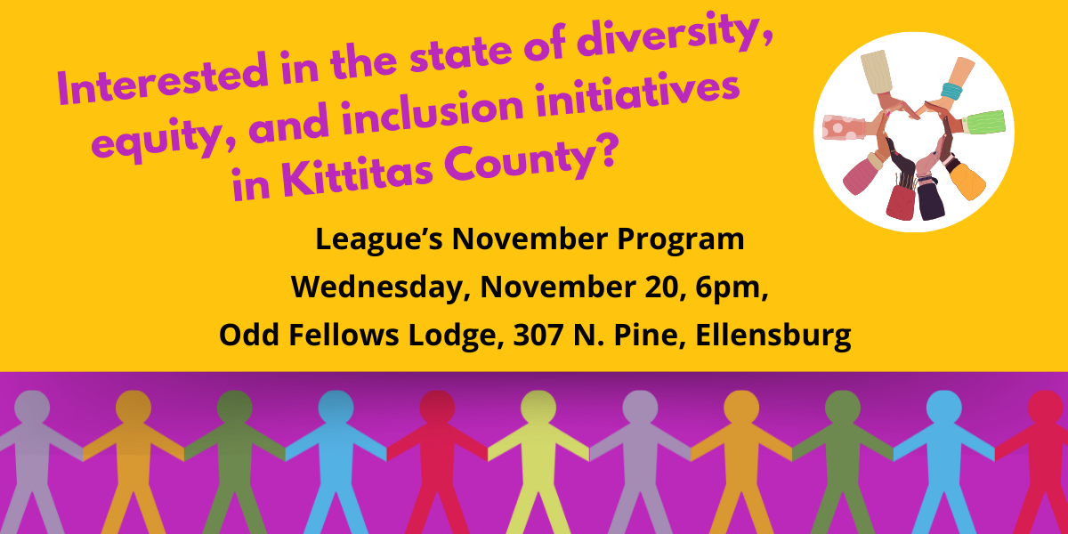 INTERESTED IN THE STATE OF DIVERSITY, EQUITY, AND INCLUSION INITIATIVES ...