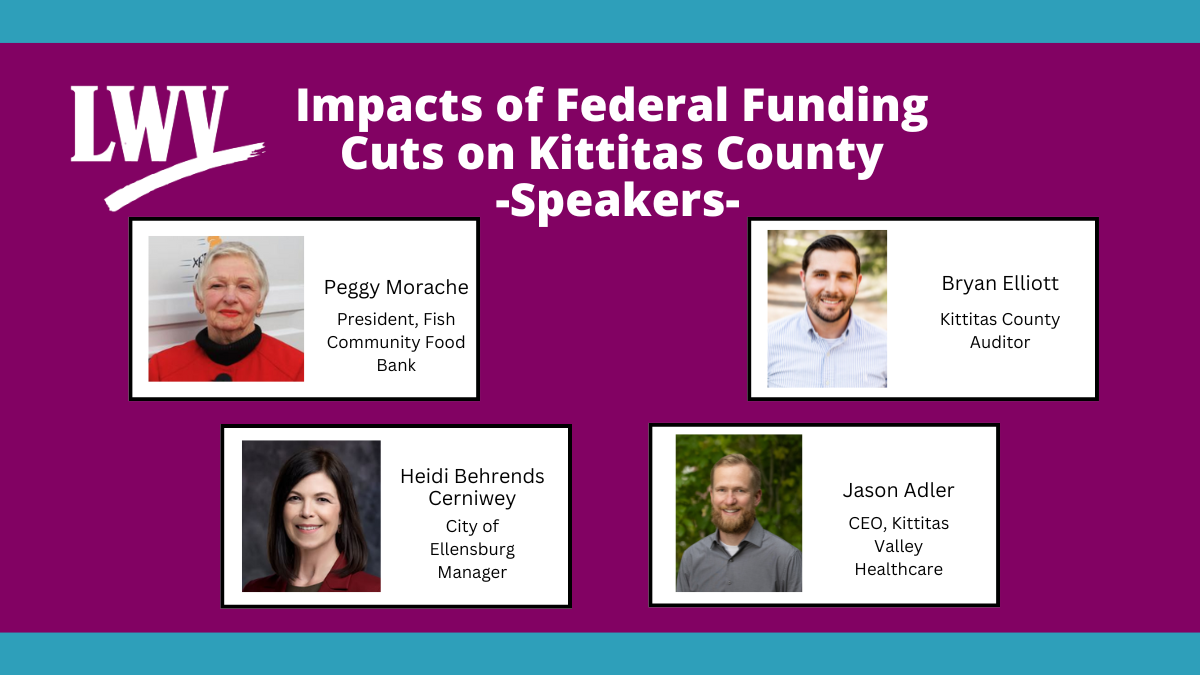FUNDING CUTS – LOCAL IMPACT